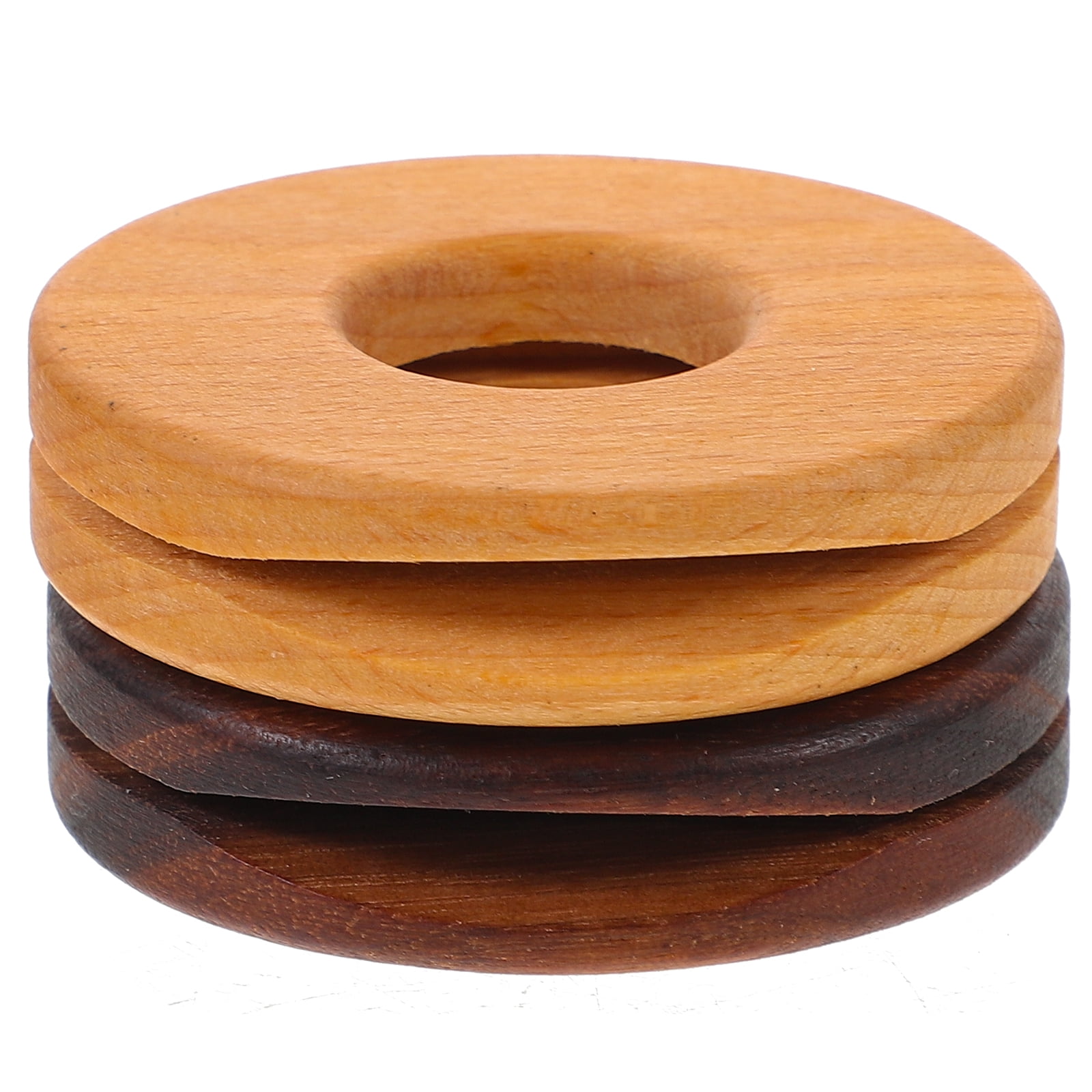 Zehuanyu 2 PCS Wooden Sealing Clip Snack Bag Clamp Food Packet Clips ...