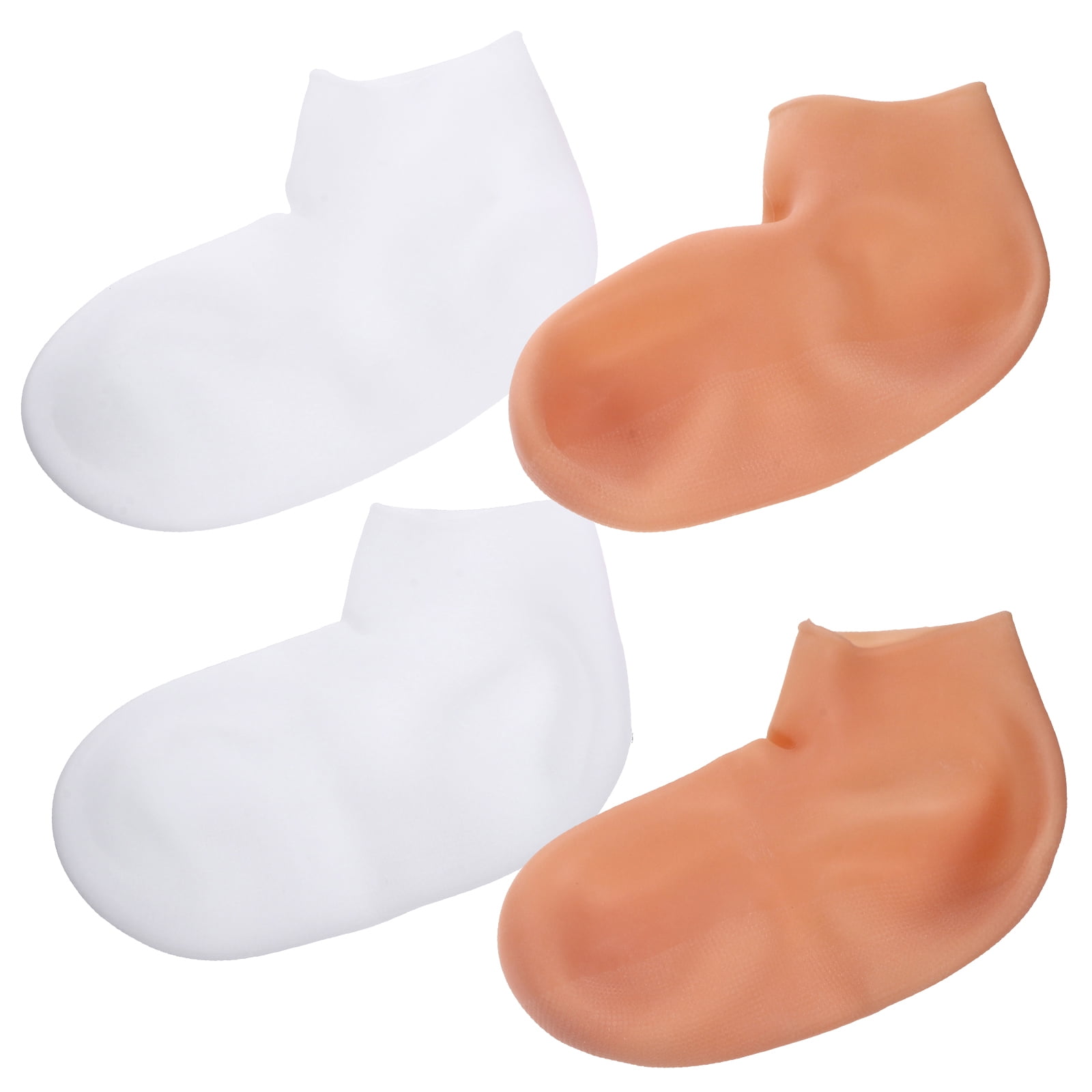 Zehuanyu 2 Pairs Exfoliating Moisturizing Socks Foot Lotion Girl Child ...