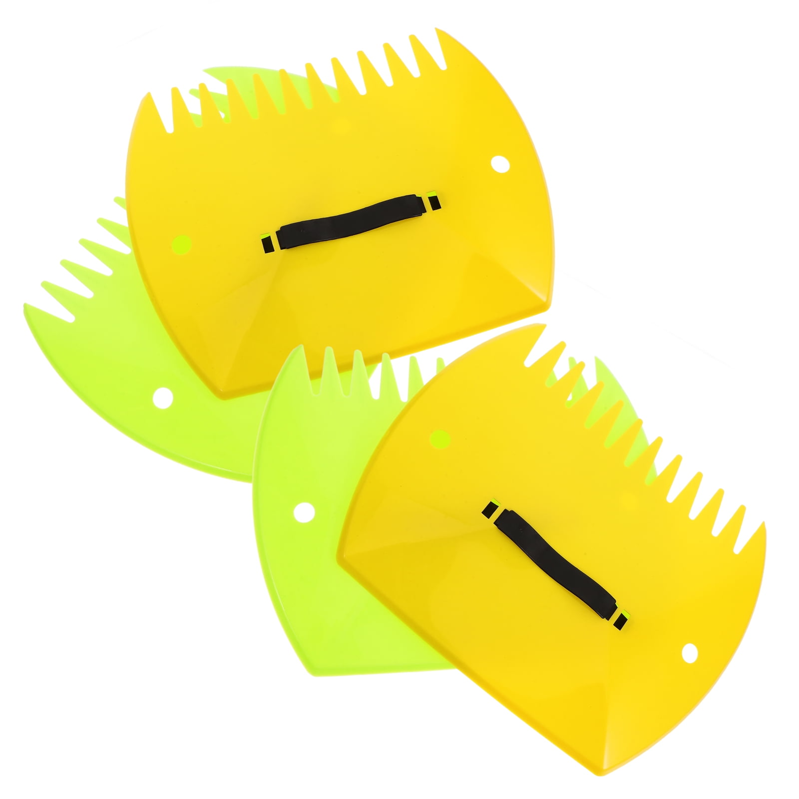 Zehuanyu 2 Pairs Home Slippers Fall Leaf Clip Garden Rake Work 35.70X28 ...