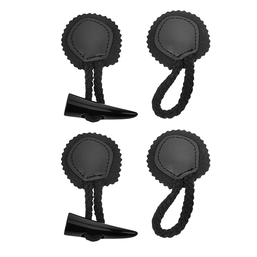 Zehuanyu 2 Pairs Locking Pin Backs Versatile Fake Sleeves Imitation ...
