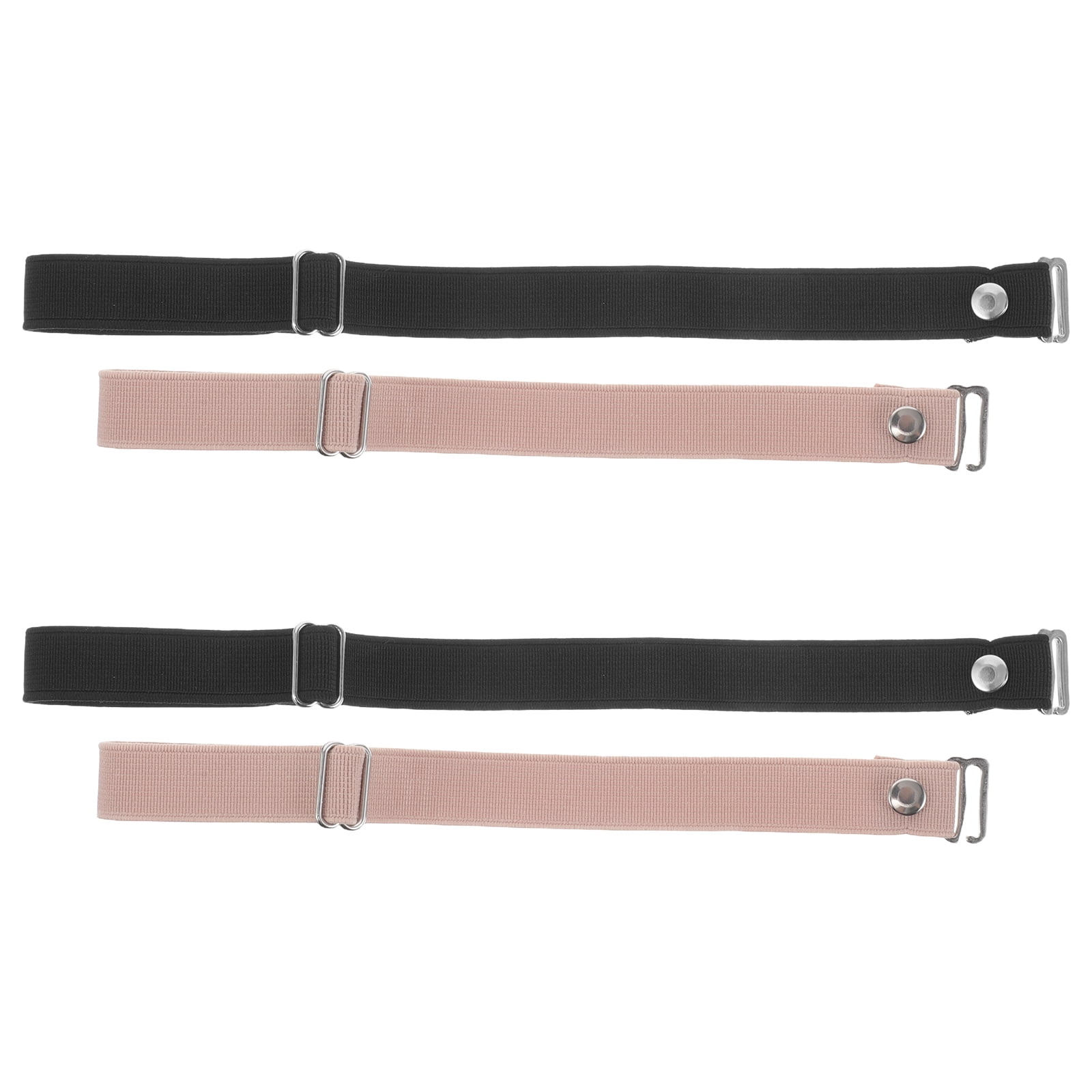 Zehuanyu 2 Pairs Shoe Straps For Heels Detachable Shoe Straps Elastic ...