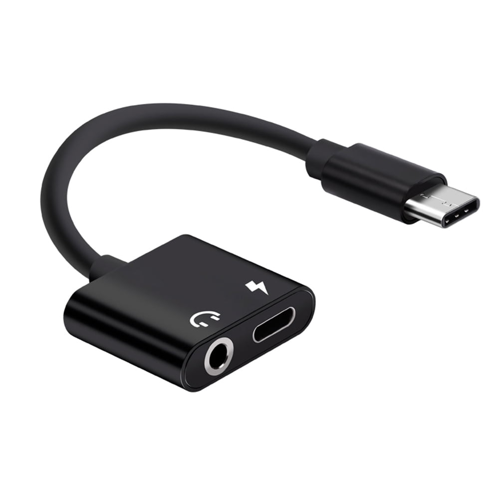 Zehuanyu 2 Pc to Headphone Jack Adapter Adjust Volume USB Phones ...