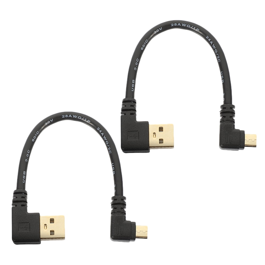 Zehuanyu 2 Pcs Adjustable Extender Wire Cable USB Convenient Charging ...