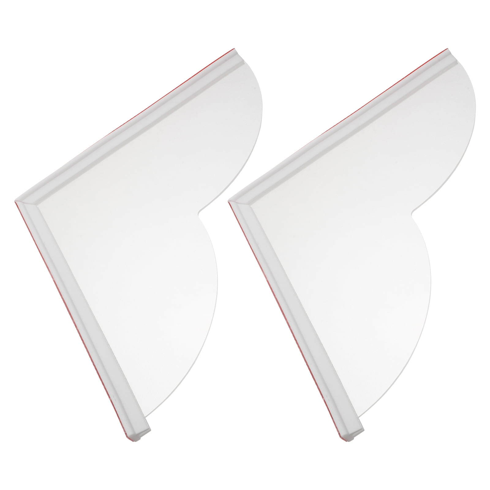 Zehuanyu 2 Pcs Attachment Sweat Steam Room/sauna Shower Splash Guard ...