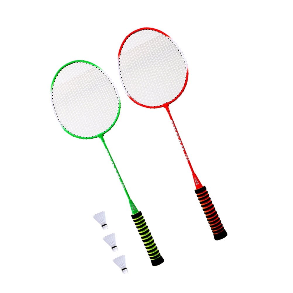 Zehuanyu 2 Pcs Badminton Racket for Kids and Shuttle Men Women ...
