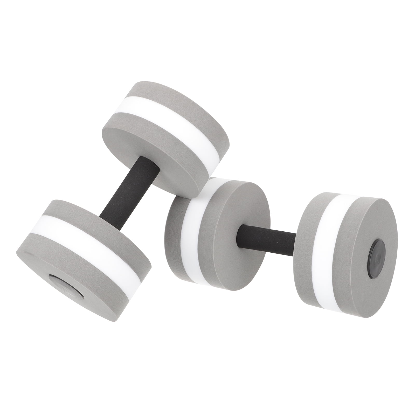 Zehuanyu 2 Pcs Balloon Water Floating Dumbbell Portable Dumbbells ...