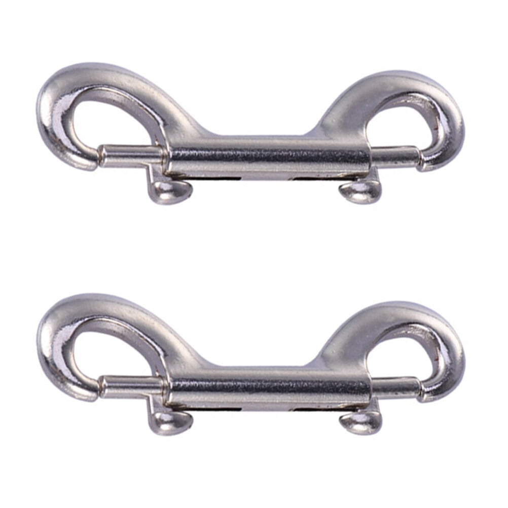 Zehuanyu 2 Pcs Barbell Clips Double Hook Versatile Bolt Buckle Easy to ...