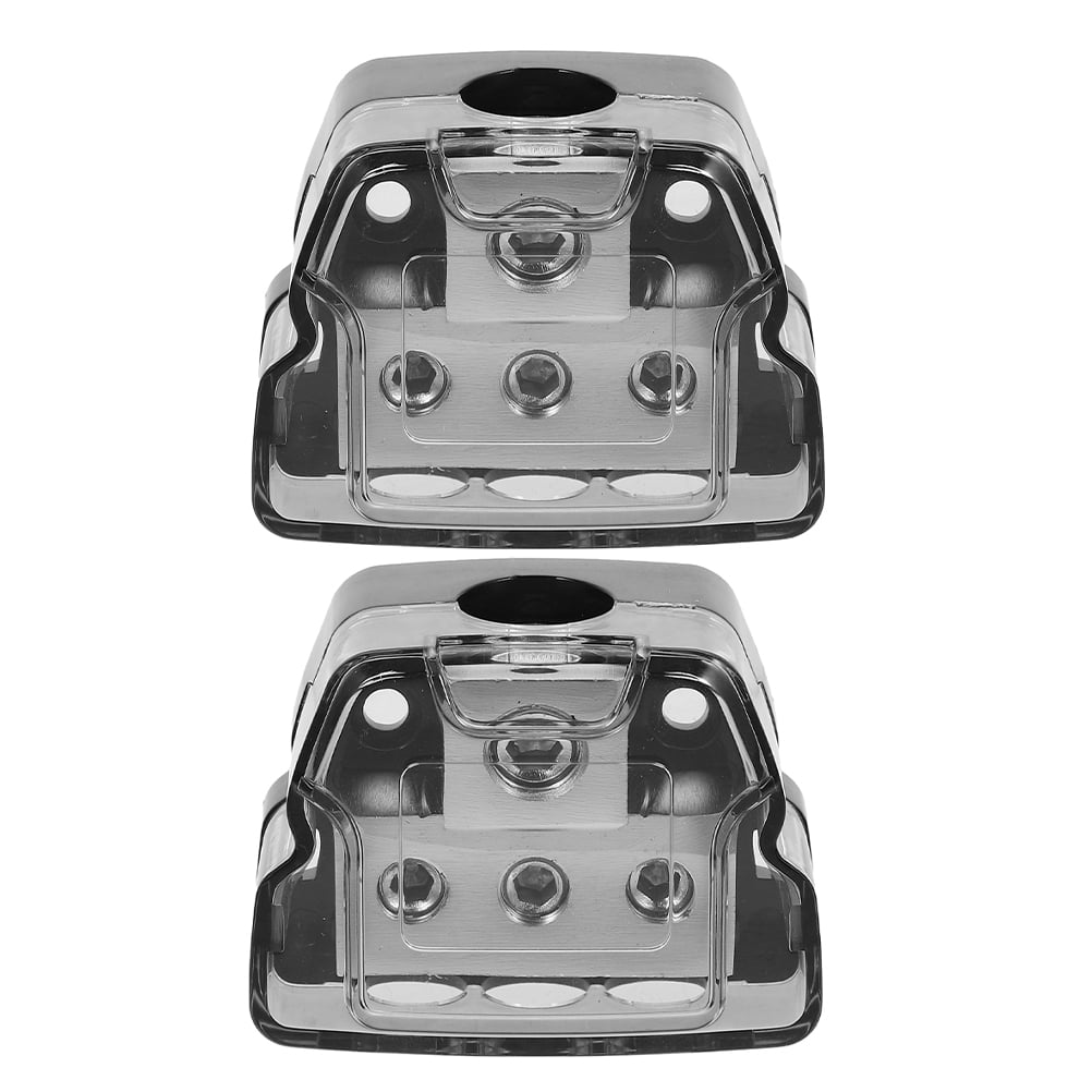 Zehuanyu 2 Pcs Battery Distribution Block Ground Car Audio Blocks ...