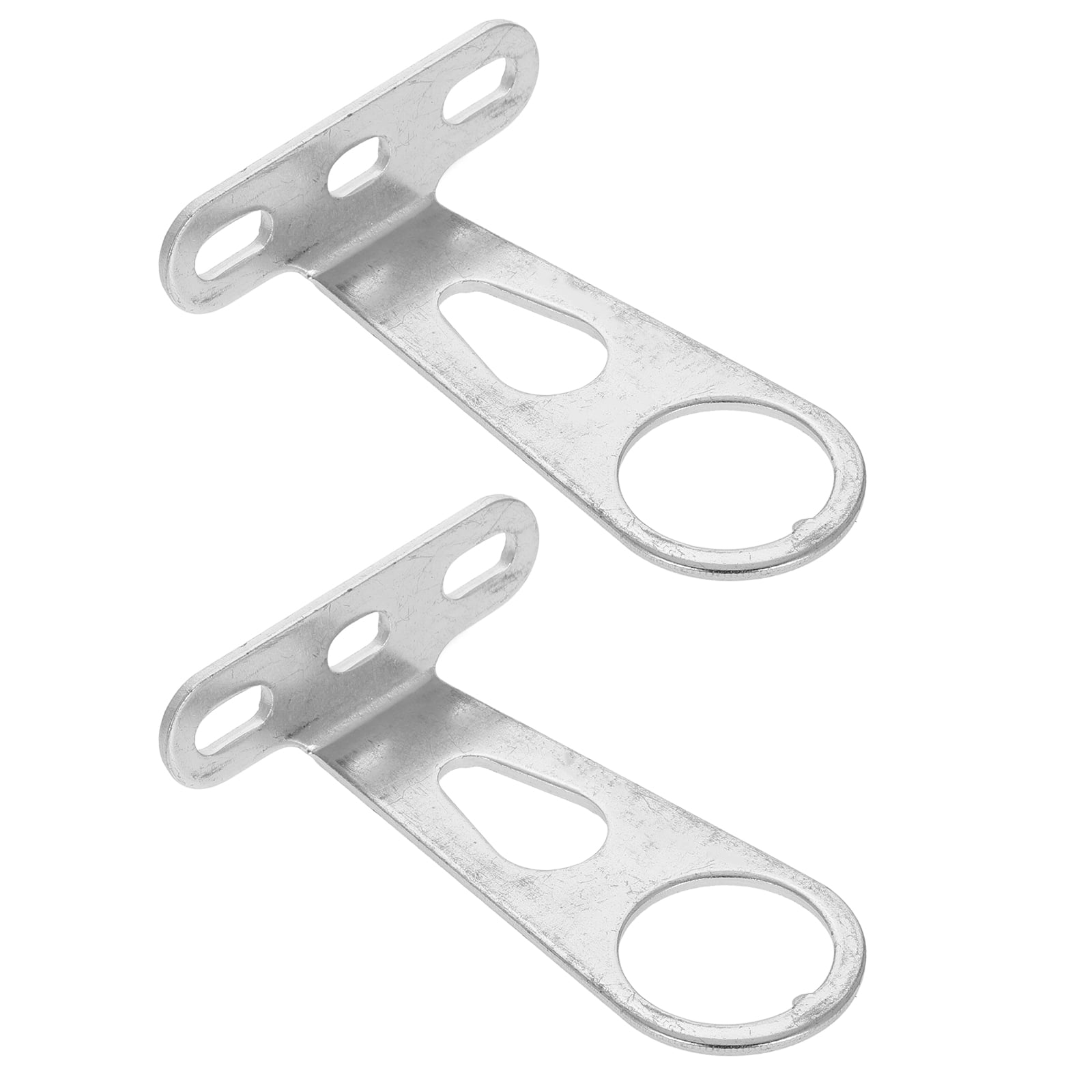 Zehuanyu 2 Pcs Bike Front Fork Holder Poles Bow Type Shackle with Nut Balusters Silver - Walmart.com