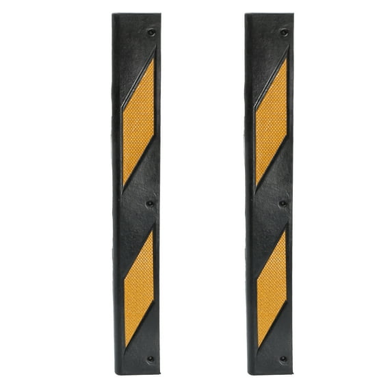 Zehuanyu 2 Pcs Brick Wall Corner Protectors Reflectors Garage ...