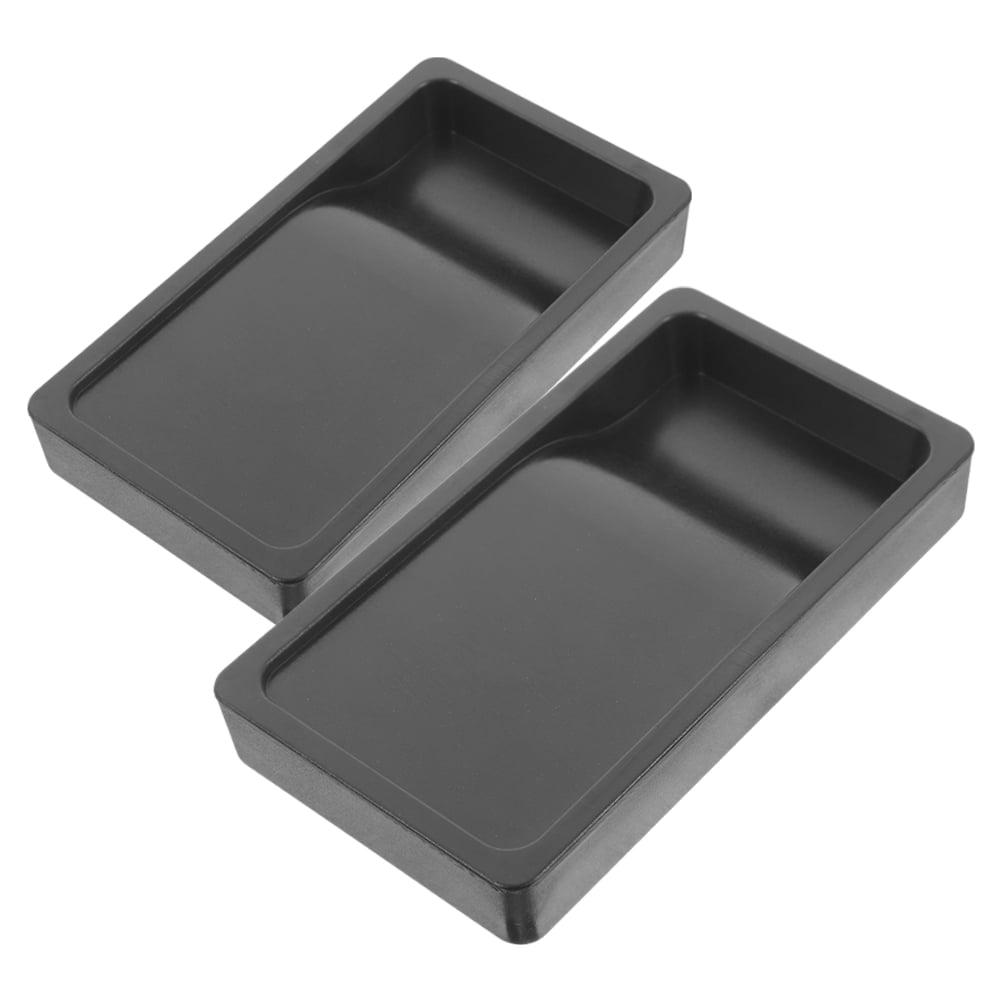 DEEPCRAFF Ink Slab Black 2Pcs 5.5x3.1x0.8in - Walmart.com