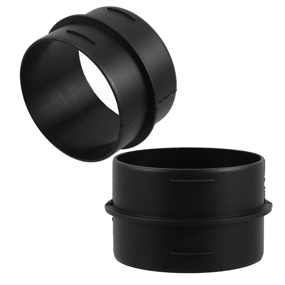 Zehuanyu 2 Pcs Car Heater Ducting Pipe Straight Air Ducting Connector ...