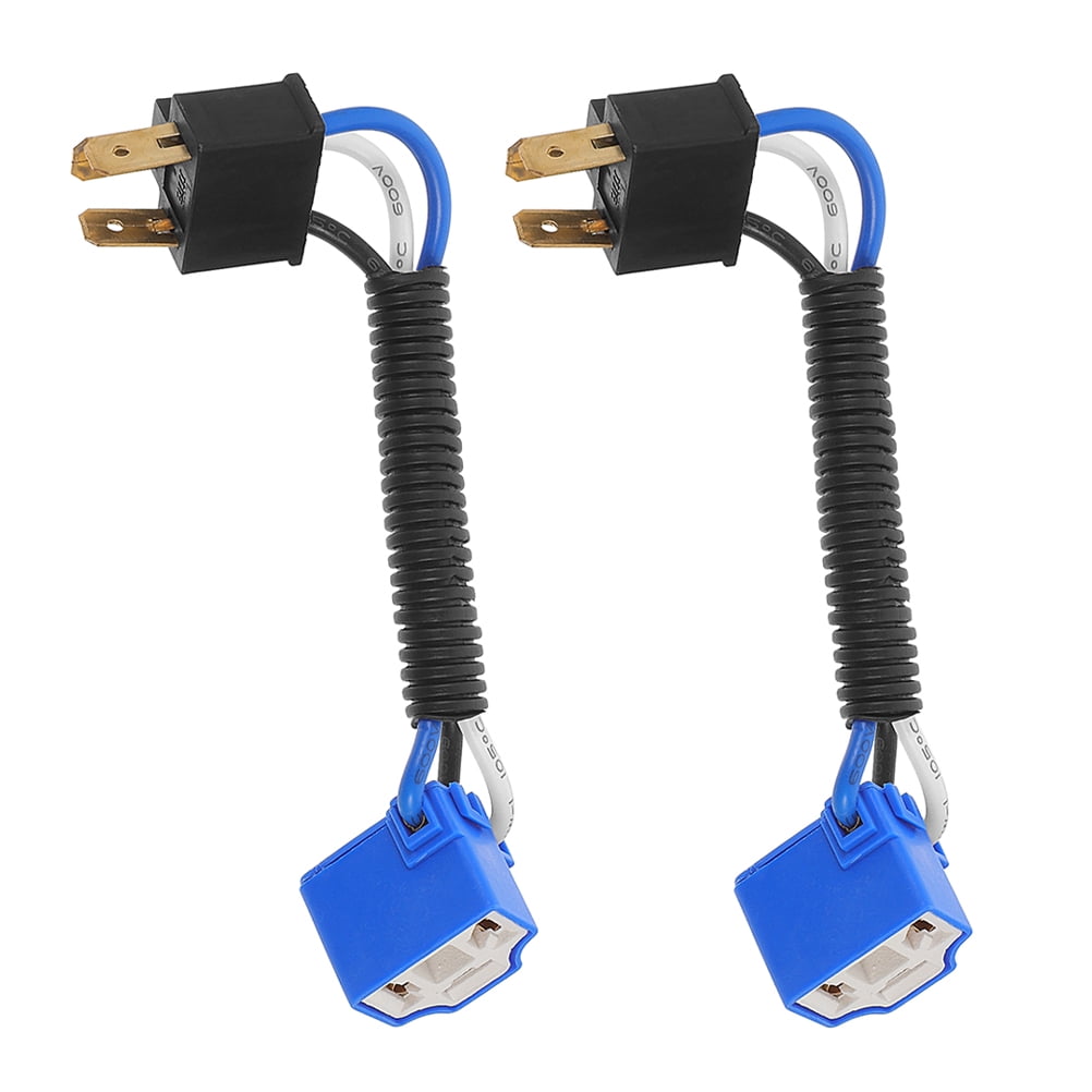 Zehuanyu 2 Pcs Car Plug Socket RV Lock Bracket Conversion Wire Adapter ...