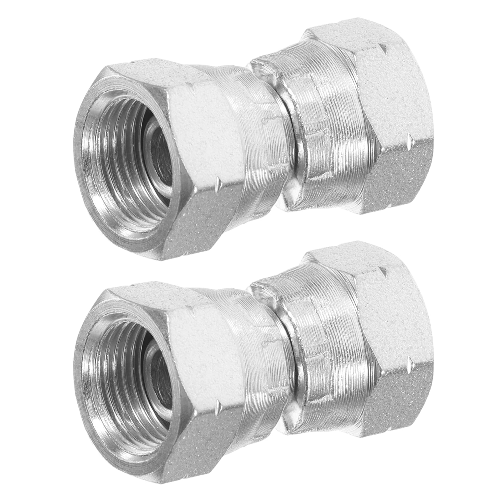 Hytrove Nut Hydraulic Female To Female Equal Swivel Joint Adapter ...