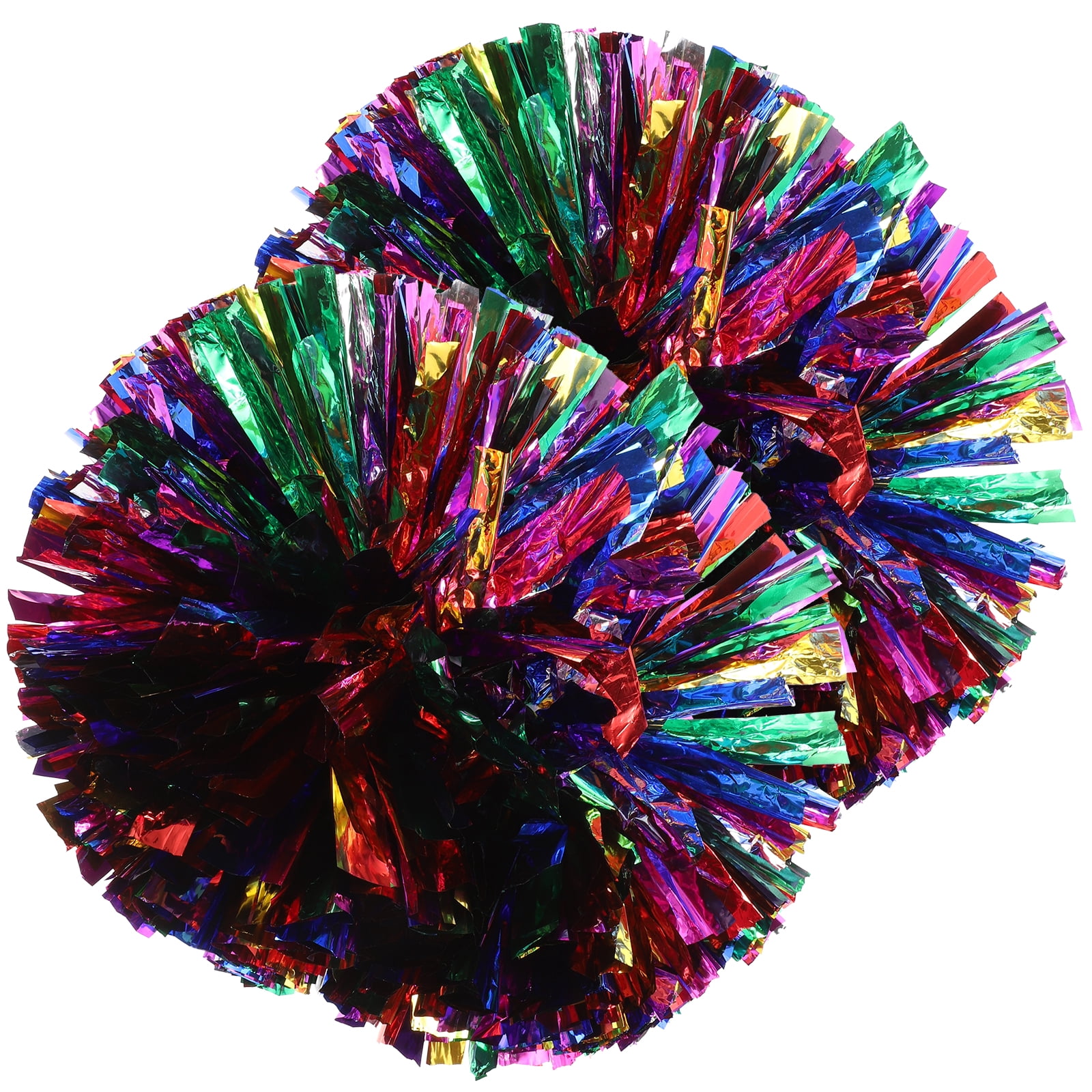 RENACLIPY Cheerleader Accessories Multi Colored For Party 2Pcs ...