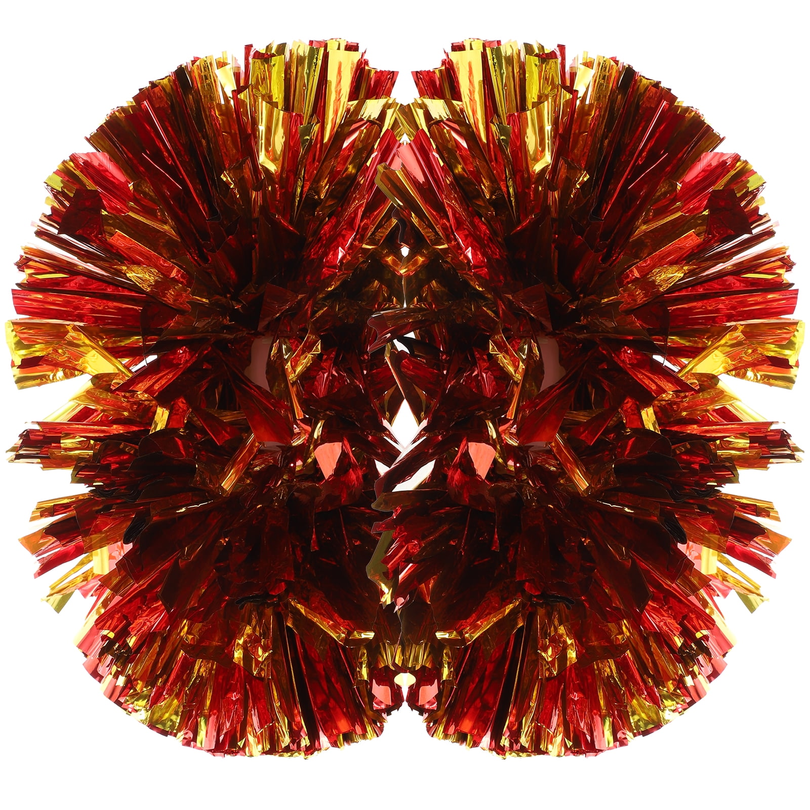 Zehuanyu 2 Pcs Cheerleading Cheerleaders Hand Flower Handheld Cheering ...