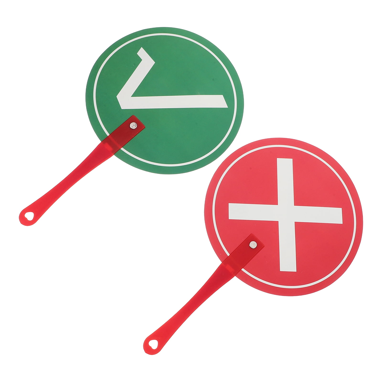 Zehuanyu 2 Pcs Clear Round Tubing Fill Timer Hand Holding Cards to ...