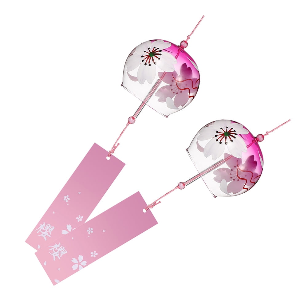 Zehuanyu 2 Pcs Coin-operated Pool Table Glass Wind Chime Pendant 36 ...