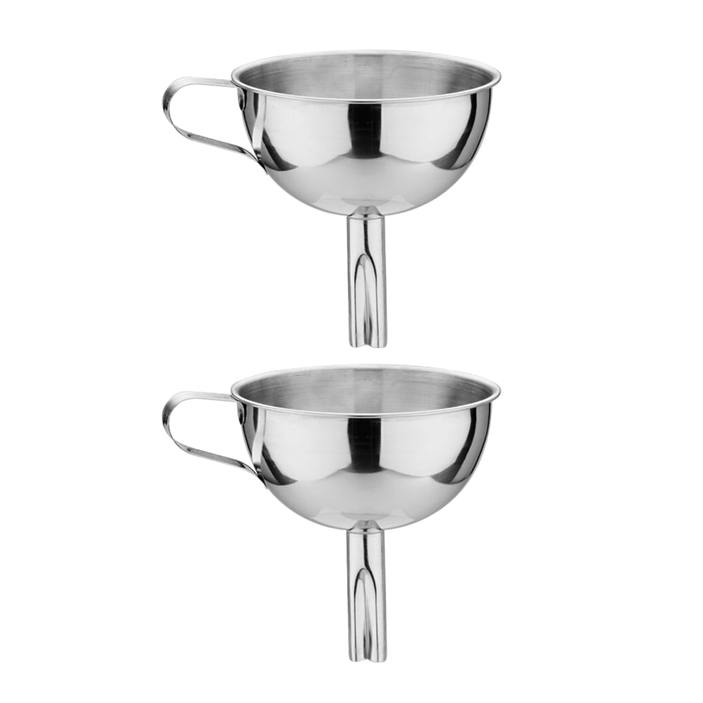 Zehuanyu 2 Pcs Cooking Oil Funnel Sprayer Continuous Bottle Spout ...