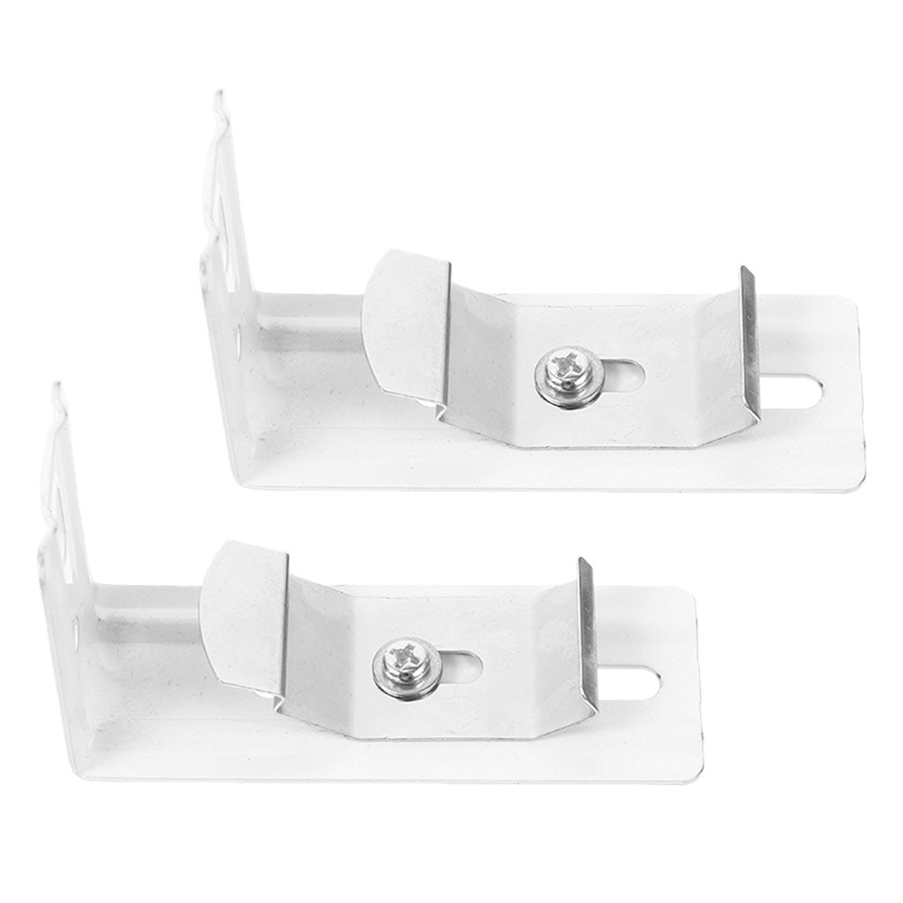 Zehuanyu 2 Pcs Door Blinds Z Clips for Hanging Shutter Bracket ...