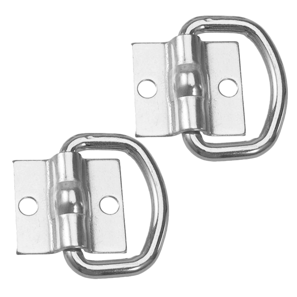 Zehuanyu 2 Pcs Double Sided Wig Tape Seal Sleeve Truck Lashing Ring ...