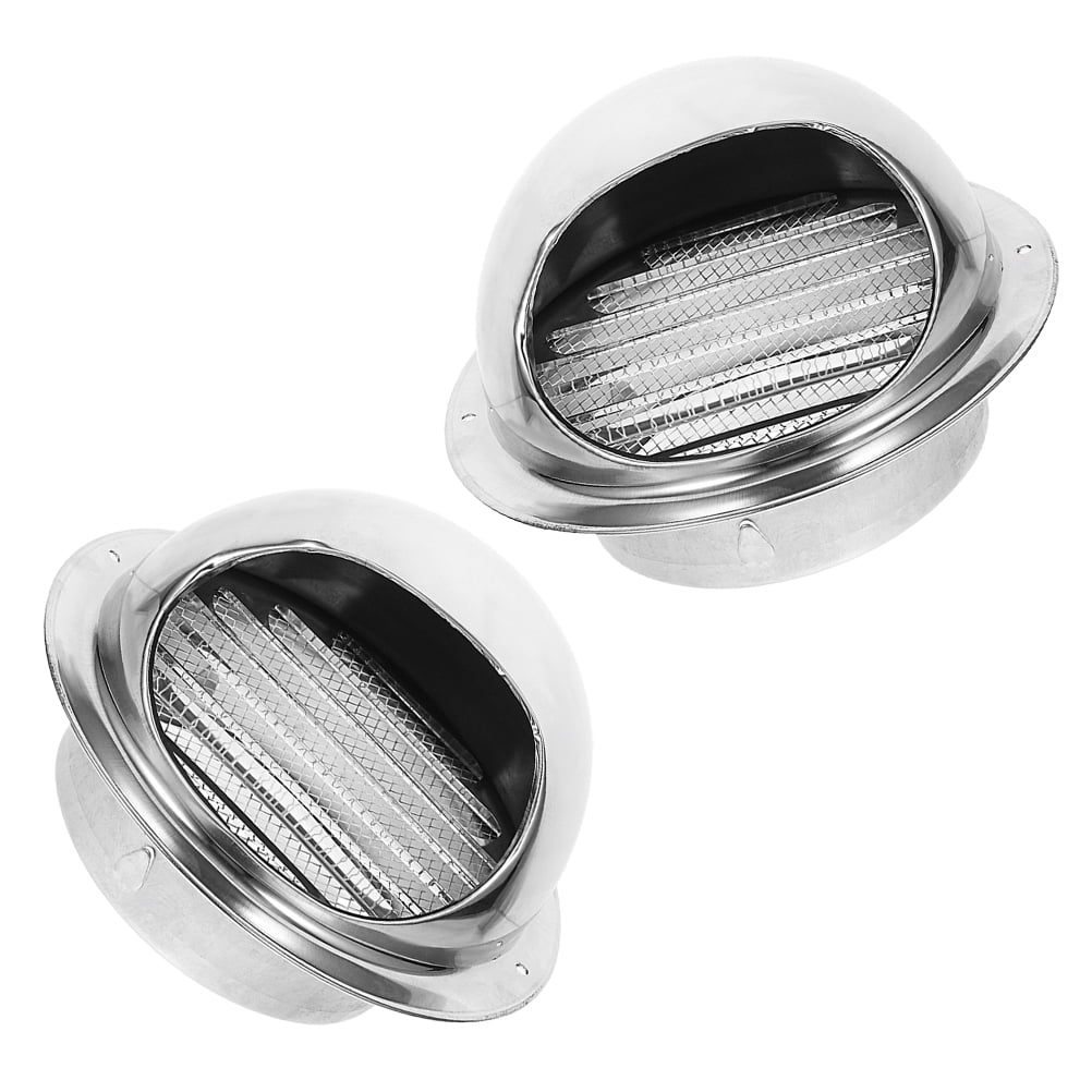 Zehuanyu 2 Pcs Double-sided Model Clothes Dryers Vents Ventilation Hood ...