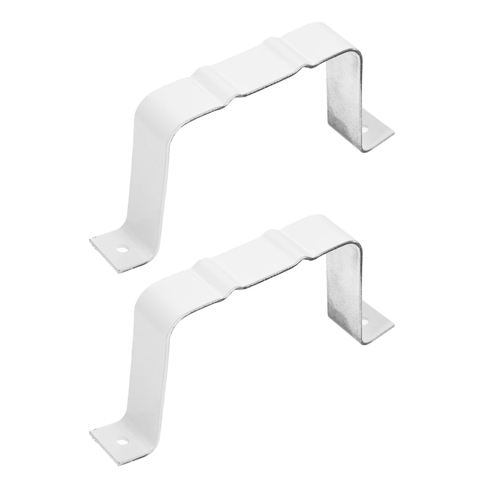Zehuanyu 2 Pcs Downspout Adapter Strap Rain Gutter Mounting Brackets ...