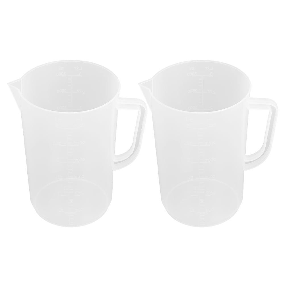 Zehuanyu 2 Pcs Engine Oil Measuring Cup Milk Tea Auto Repair - Walmart.com