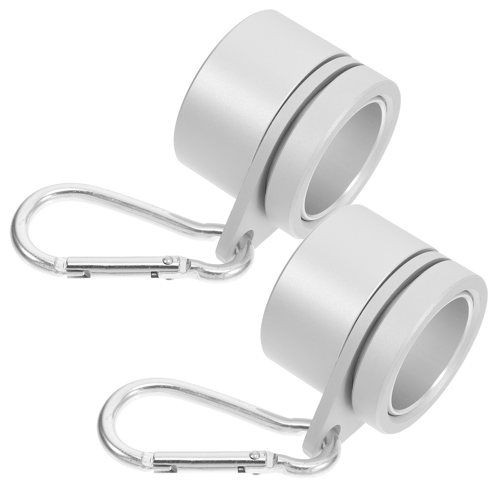 Zehuanyu 2 Pcs Flag Pole Slide Rings Earth Decoration Logo Flagpole ...