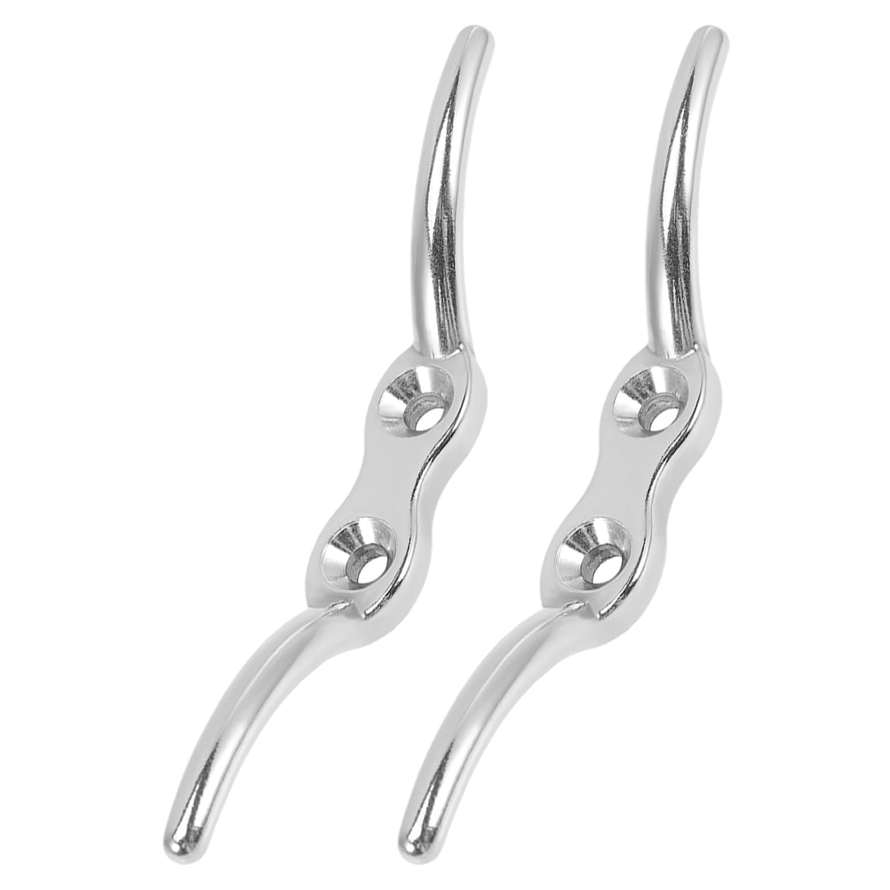 Zehuanyu 2 Pcs Flagpole Hook and Rope Hitch Door Corner Protector ...