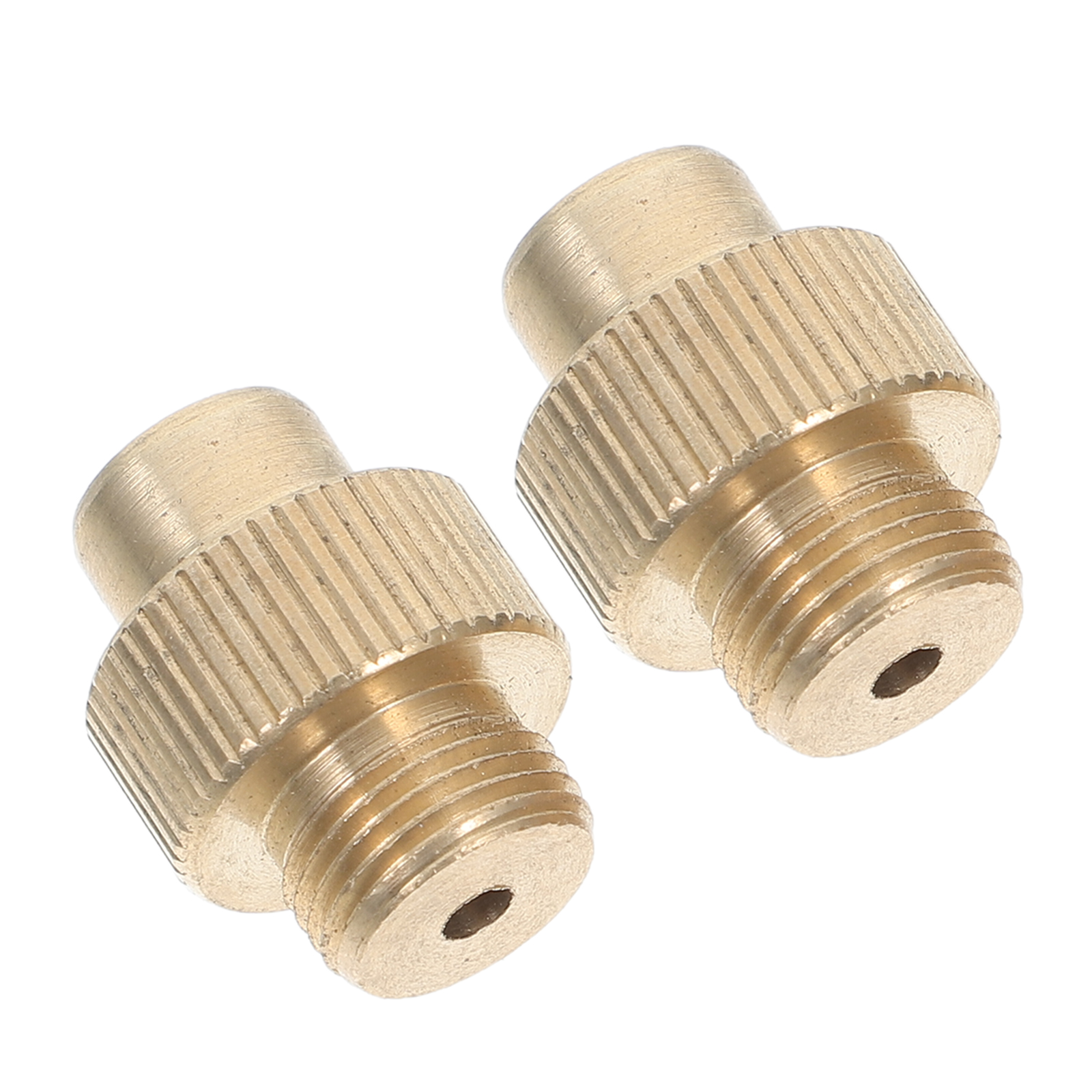Zehuanyu 2 Pcs Flat Gas Tank Connector Hose Fittings Vertical Infusion ...