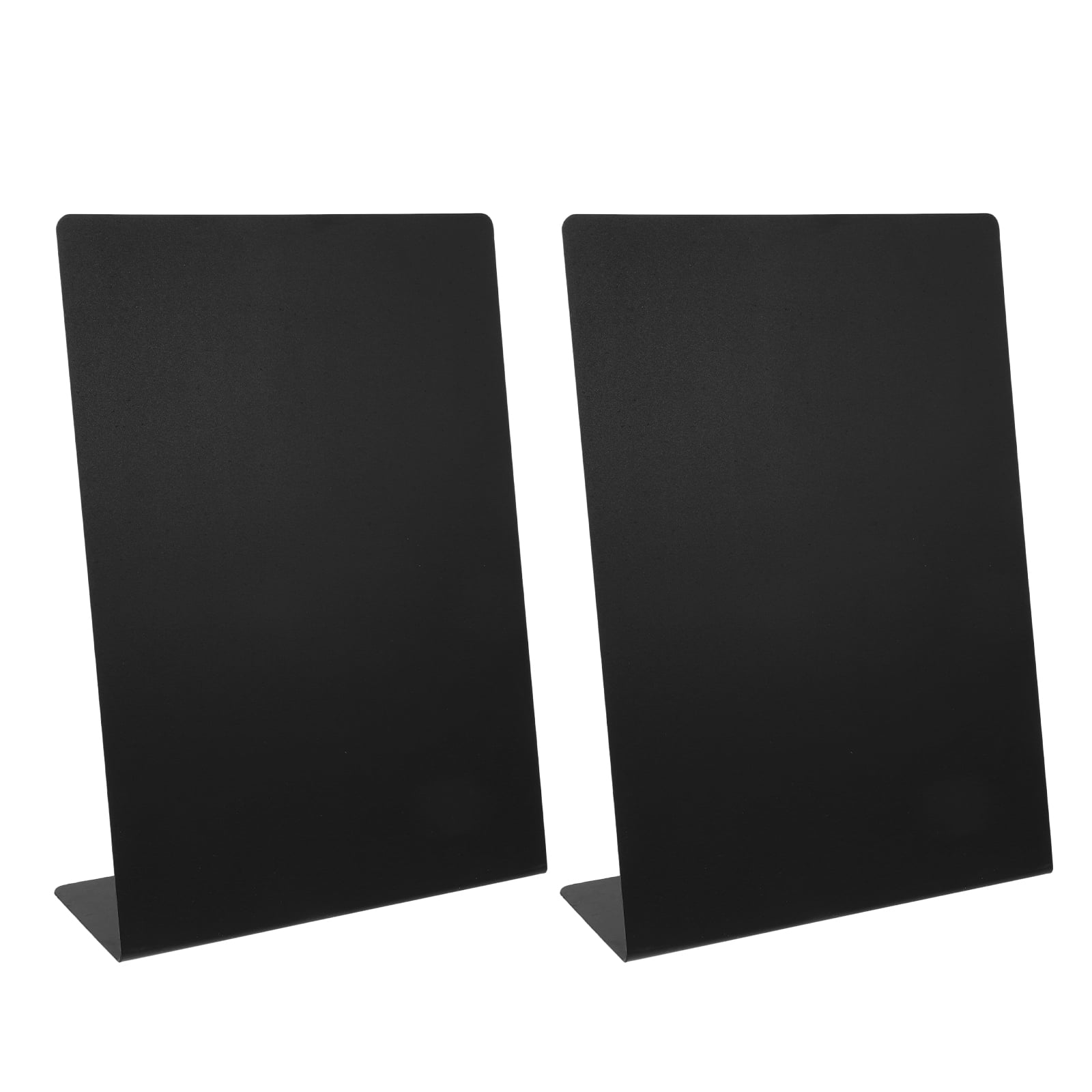 Zehuanyu 2 Pcs Food Labels Stickers for Containers Blackboard Signage ...