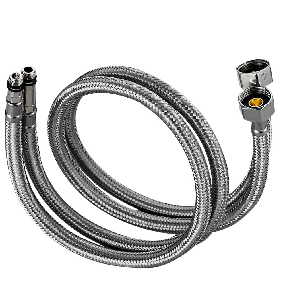 Zehuanyu 2 Pcs Garden Hose Mender Water Pipe Corrosion Resistant Hard ...