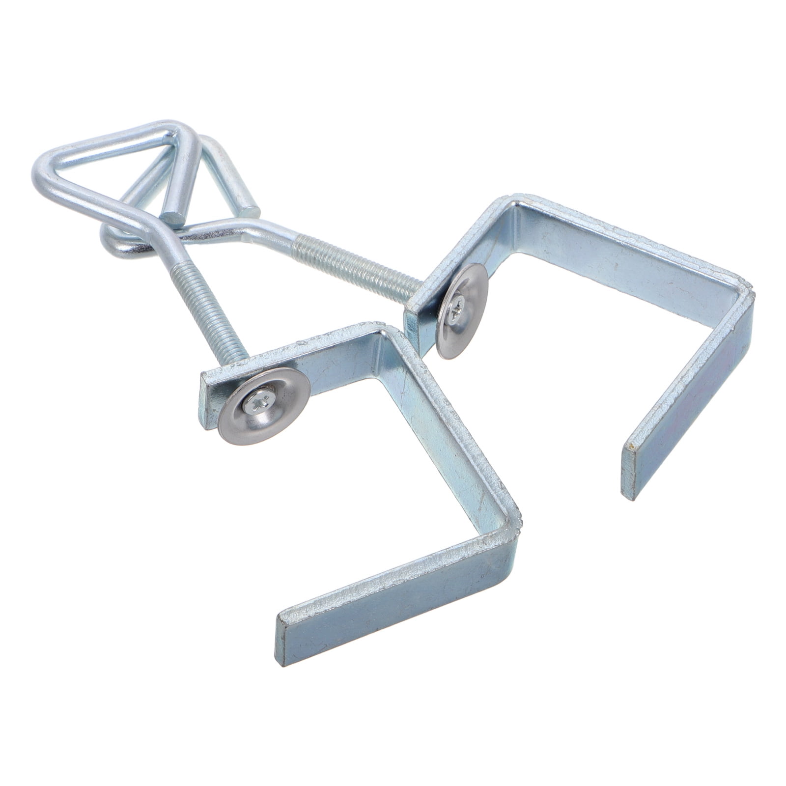 Zehuanyu 2 Pcs Heavy Duty Concrete Column Clamp Small Clamps Belt Cars ...