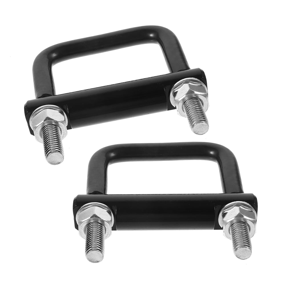 Hytrove Hitch Clamp Metal For Trailer Coupler 2Pcs 5.1X4.9X1.0In ...