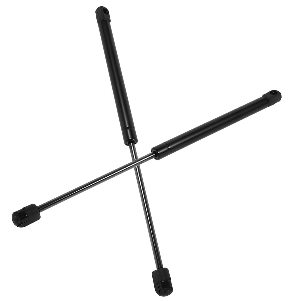 Zehuanyu 2 Pcs Hood Support Rod Car Prop Door Strike Plate Extender ...