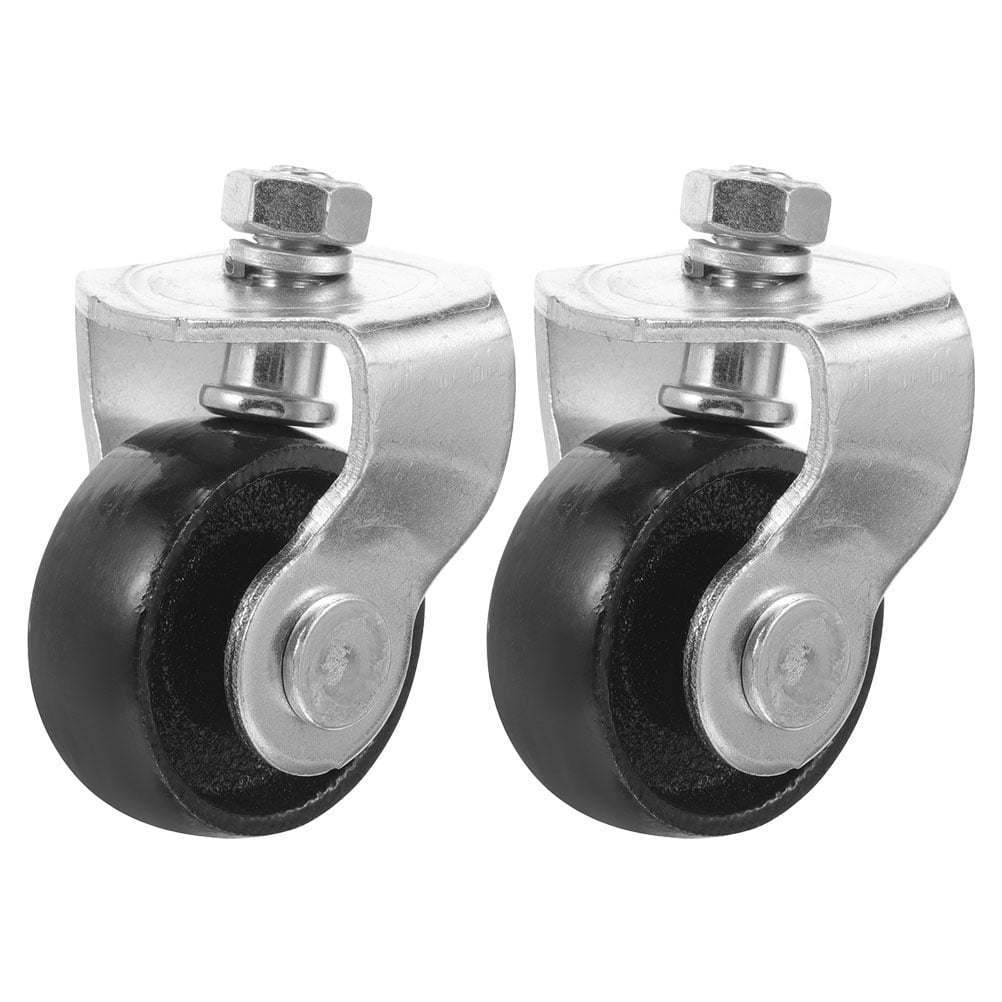 Zehuanyu 2 Pcs Hydraulic Jack Accessories Caster Wheels Casters Floor ...