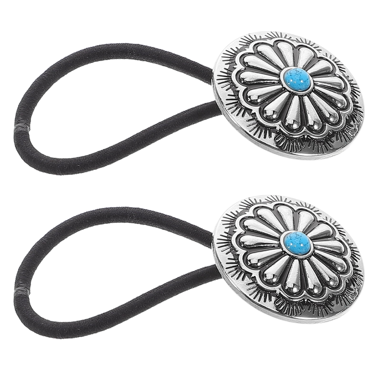 Zehuanyu 2 Pcs Ladies' Tie RJ45 Female Head Hair Ring Miss - Walmart.com