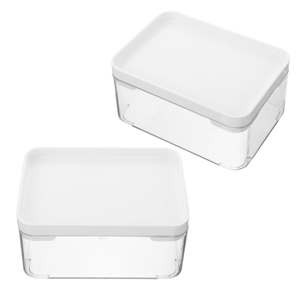Zehuanyu 2 Pcs Laundry Powder Container Room Organization Containers ...