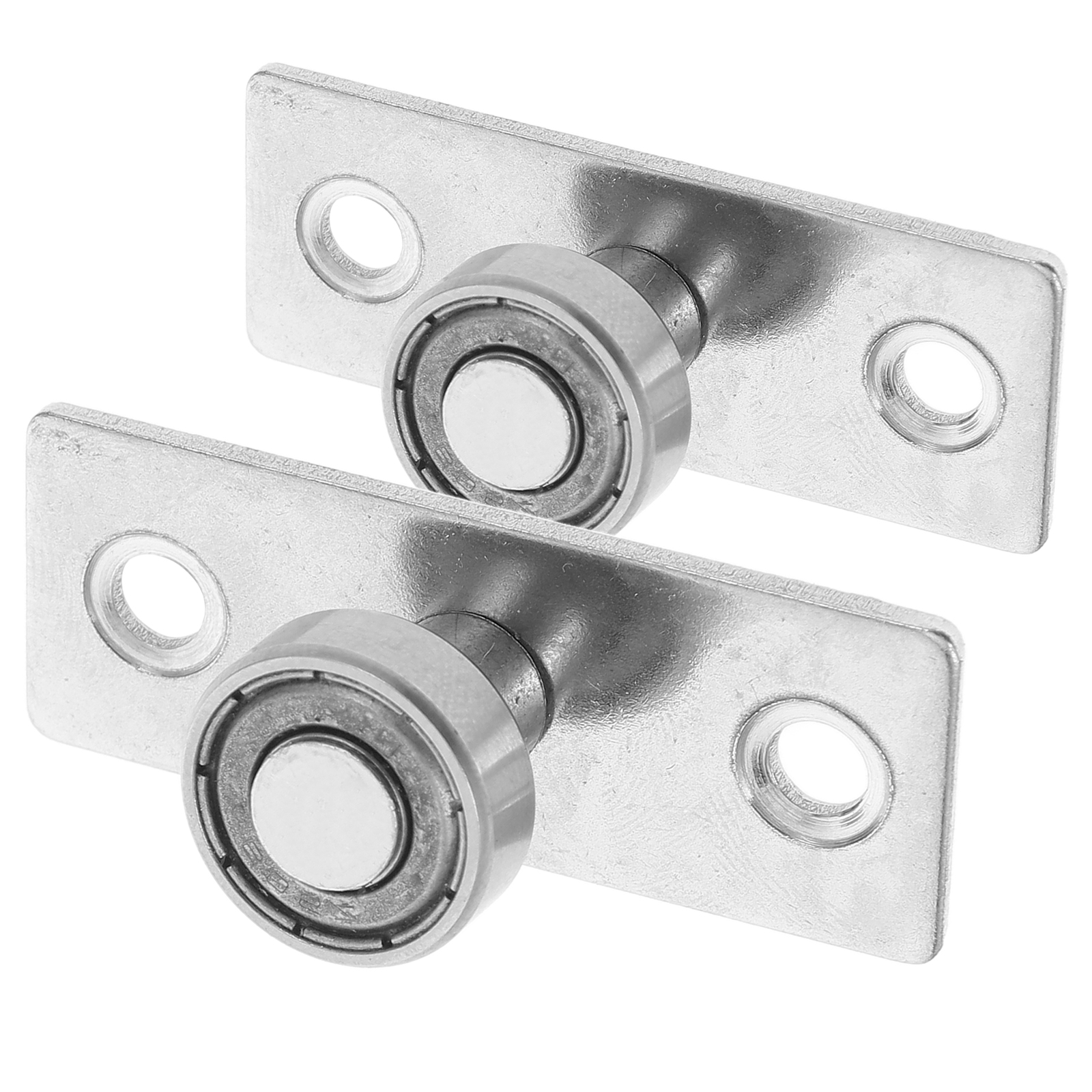 Silver Stainless Steel Sliding Door Stop Swing Limiter with Smooth ...