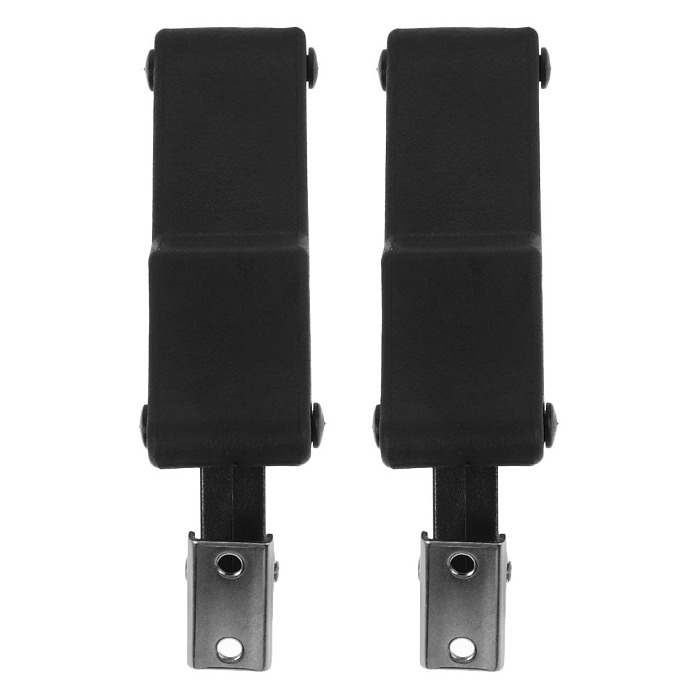 Hytrove Cabinet Latches Toggle Latch Black Rubber Steel 2Pcs Vibration ...