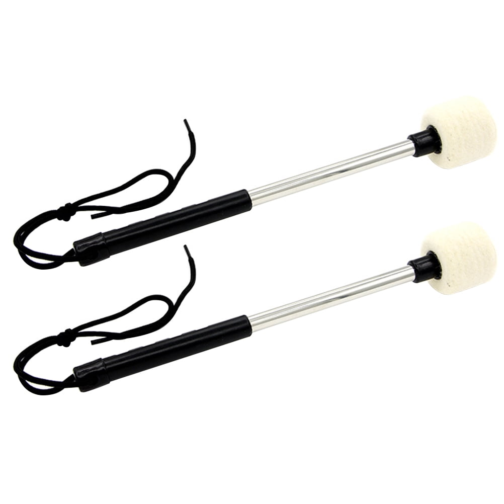 Zehuanyu 2 Pcs Music Instrument Drumsticks Snare Timpani Mallet and ...