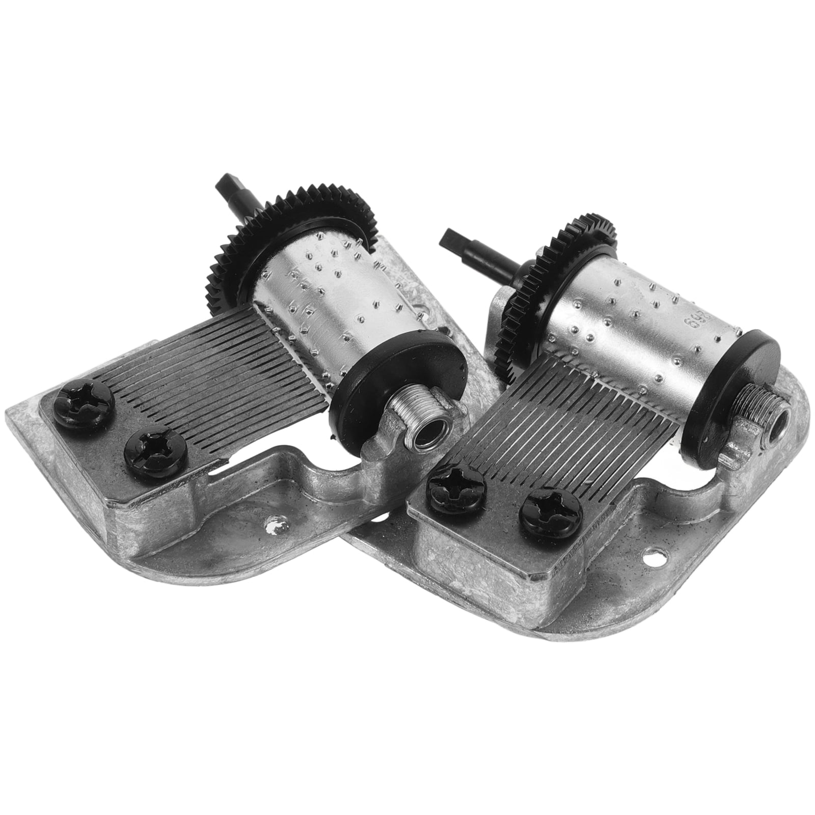 Zehuanyu 2 Pcs Music Winding Replacement Movement Building Blocks Toys Parts Black - Walmart.com
