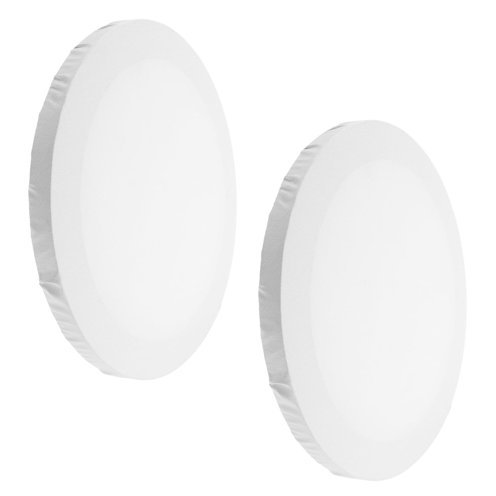 Zehuanyu 2 Pcs Off-road Tape Round Oil Painting Board Frame - Walmart.com