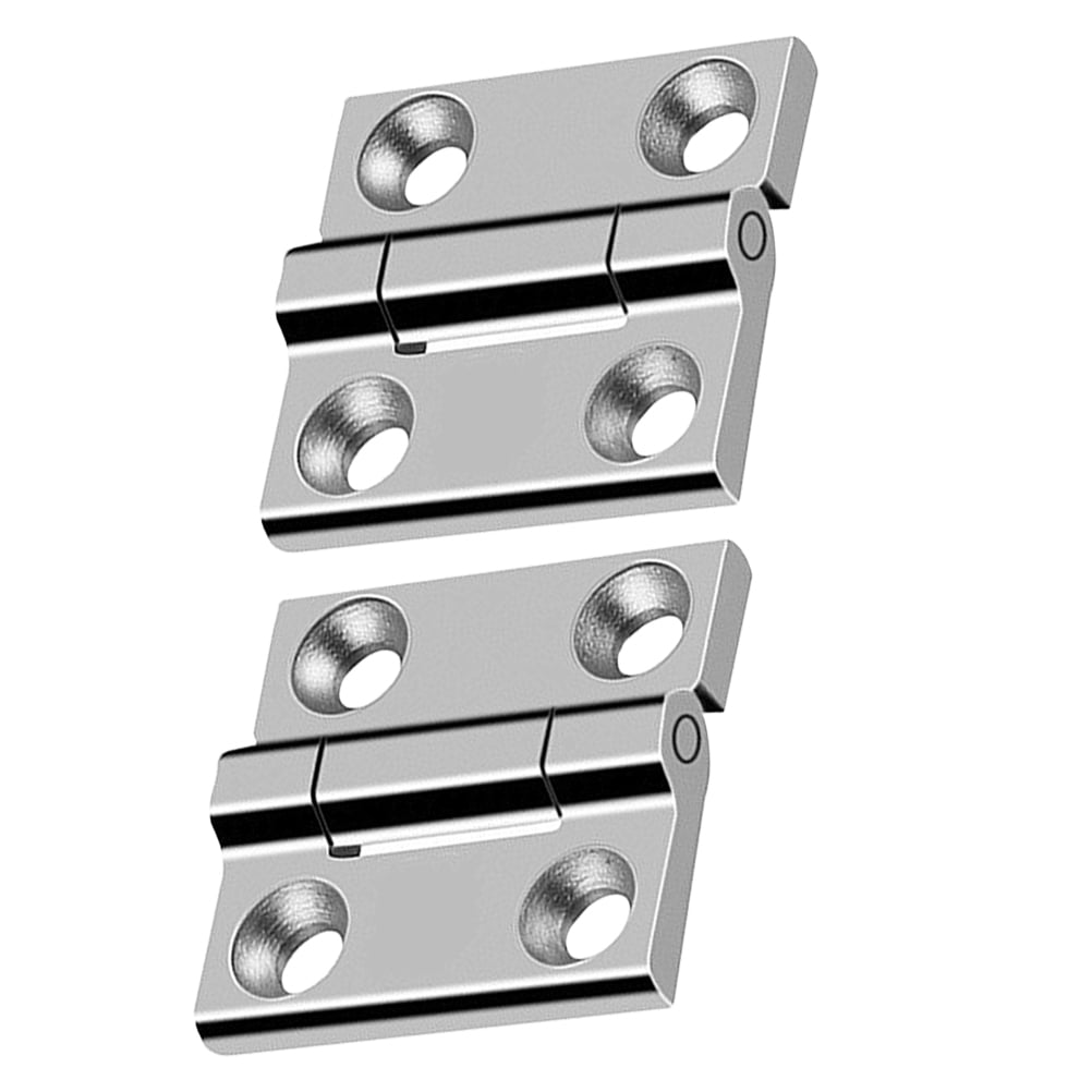 RENACLIPY 2Pcs Precision Stainless Steel Furniture Hinges Resistant to ...