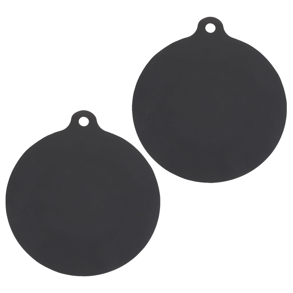 Zehuanyu 2 Pcs Oven Liners Frying Pan Screen Splatter Guard Protection ...