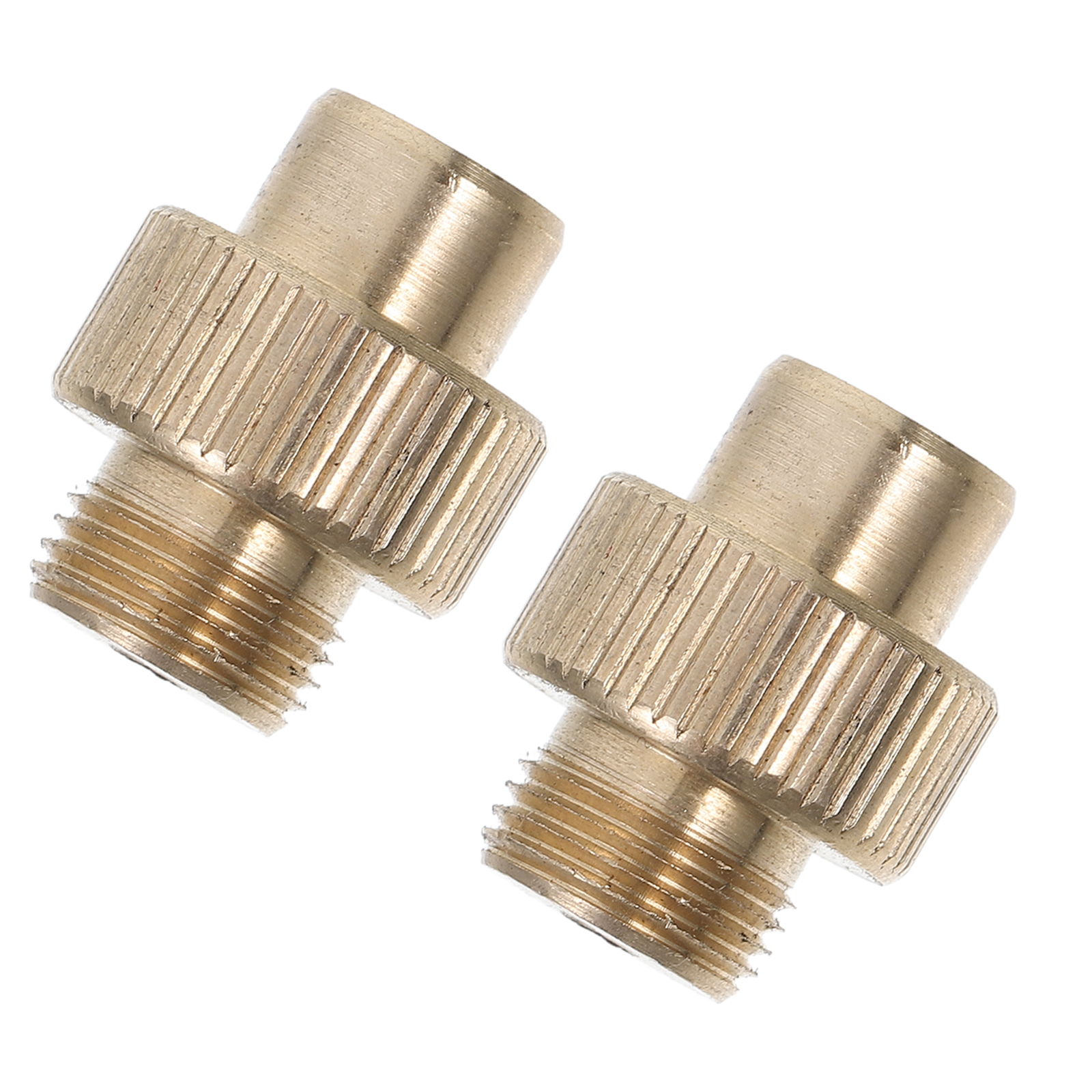 Zehuanyu 2 Pcs Pipe Connector Mini Seasoning Cup Valve Adapter Propane ...