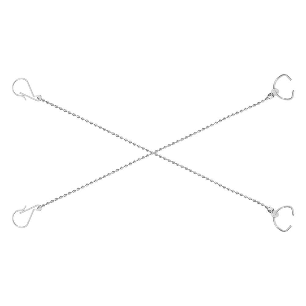 Zehuanyu 2 Pcs Pipe Steer Clamps Drain Valve Chain Toilet Models ...