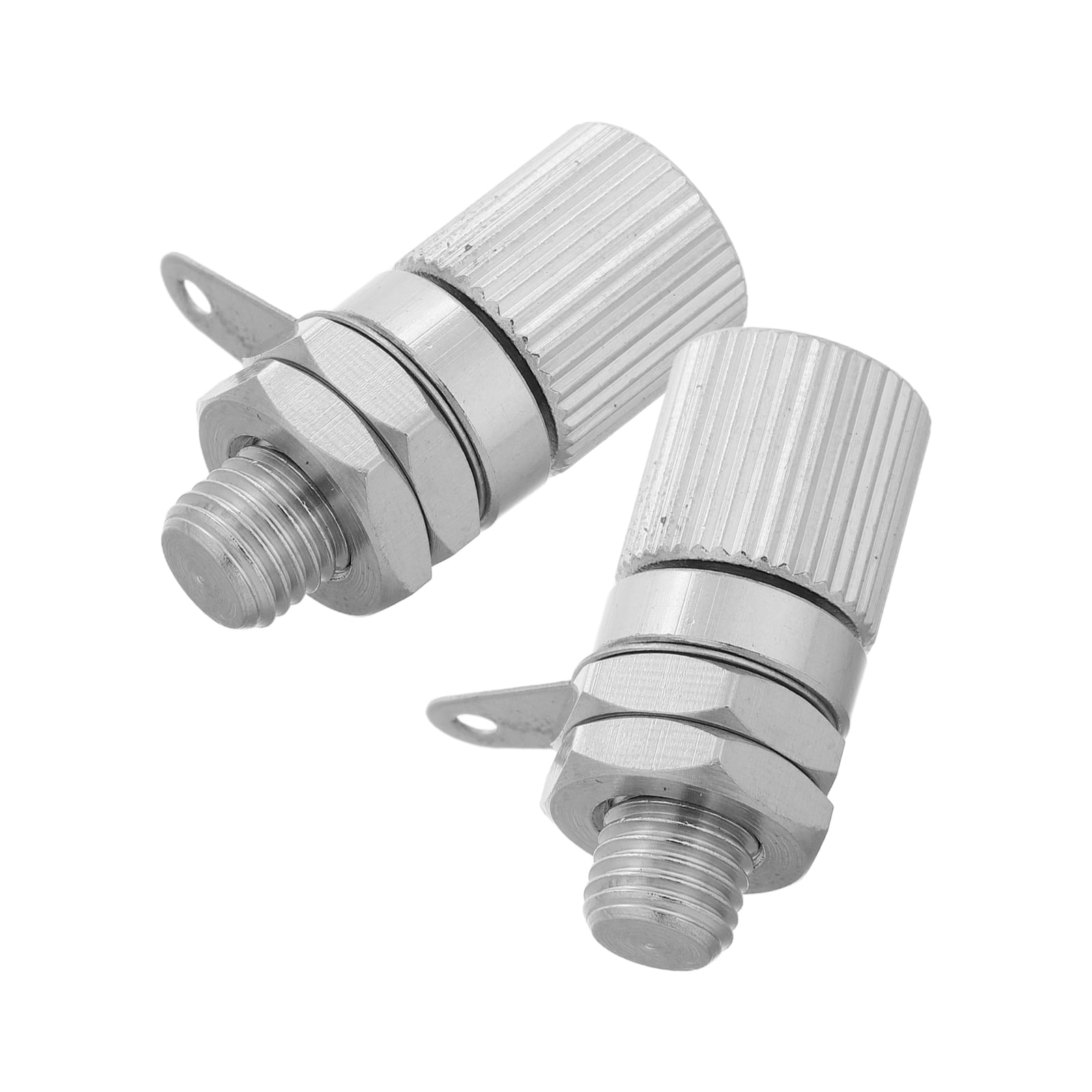 Zehuanyu 2 Pcs Plug Connector Male Adapter Audio Terminal Grounding ...