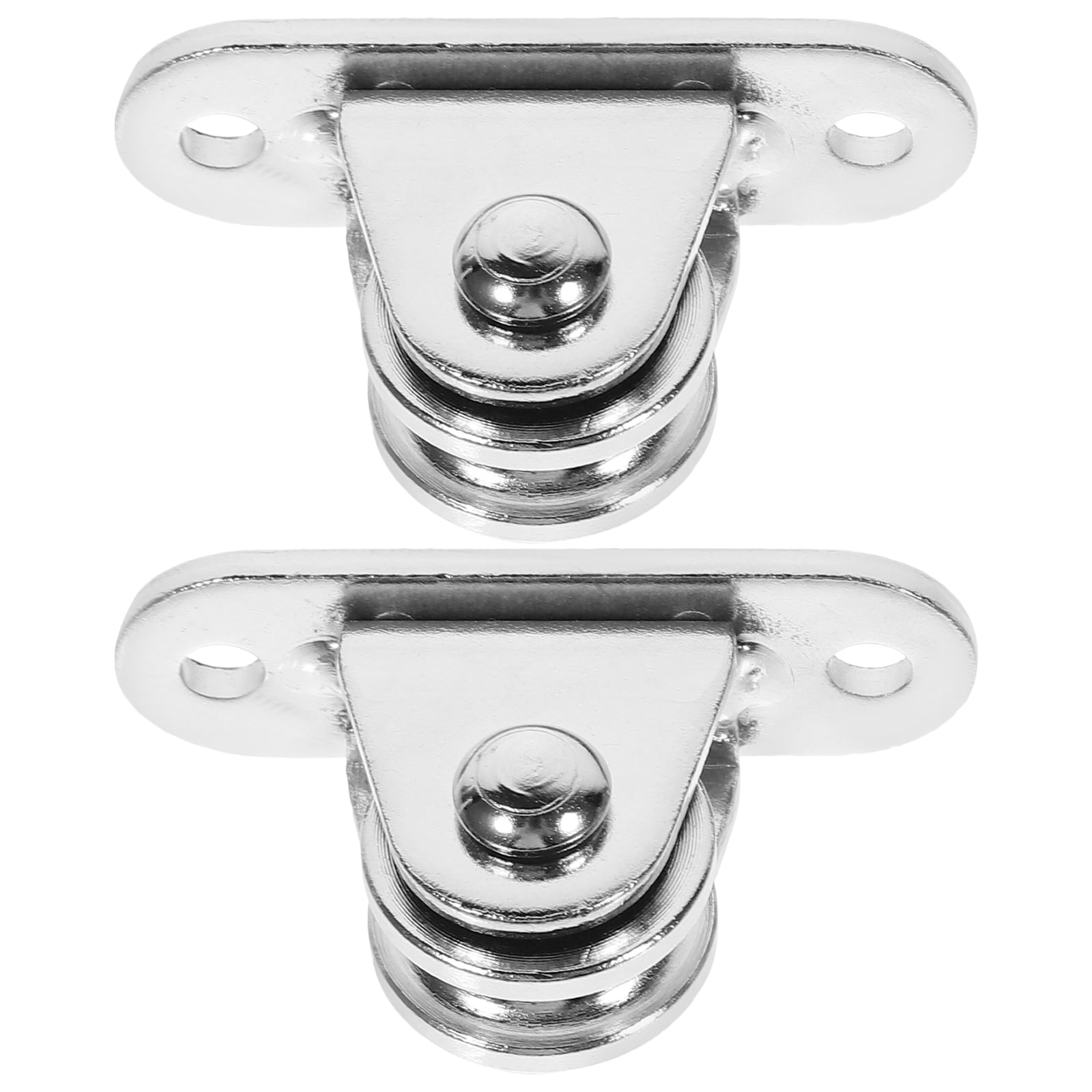 Zehuanyu 2 Pcs Pulley Block and Tackle System Adjustable Dumbbells ...